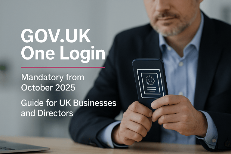 Understanding what the GOV.UK One Login means