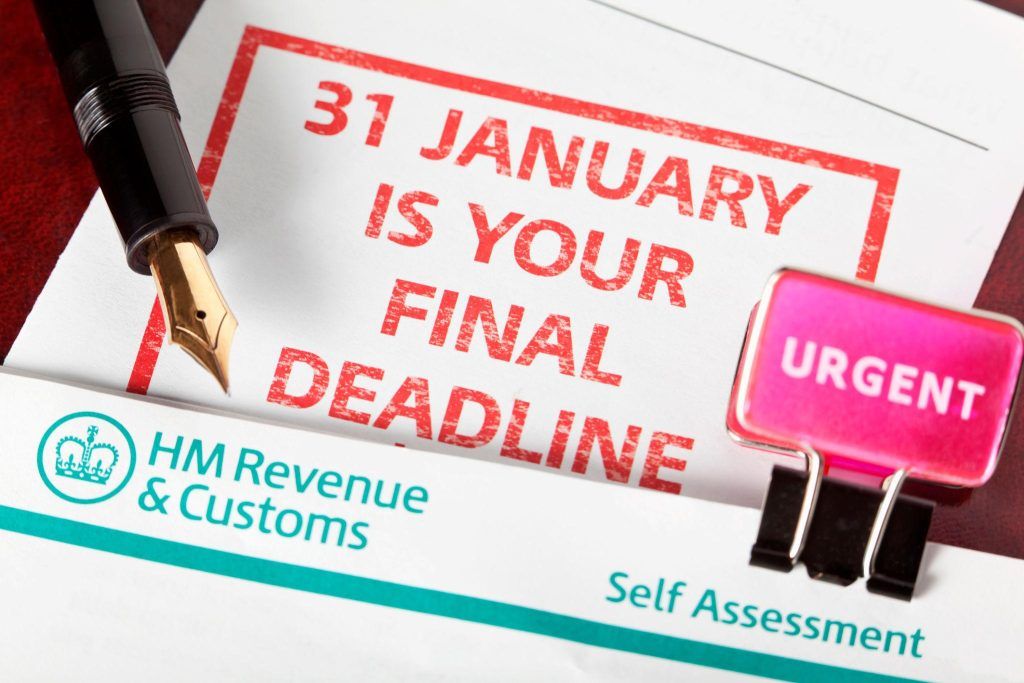 One million missed the tax deadline.